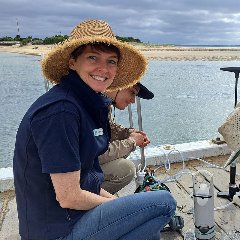 Justine Holmes - Corangamite Catchment Management Authority
